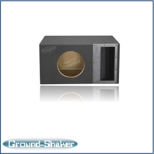 Single 8 Competition Ported Sub Box Single 8 Subwoofer Enclosure ...