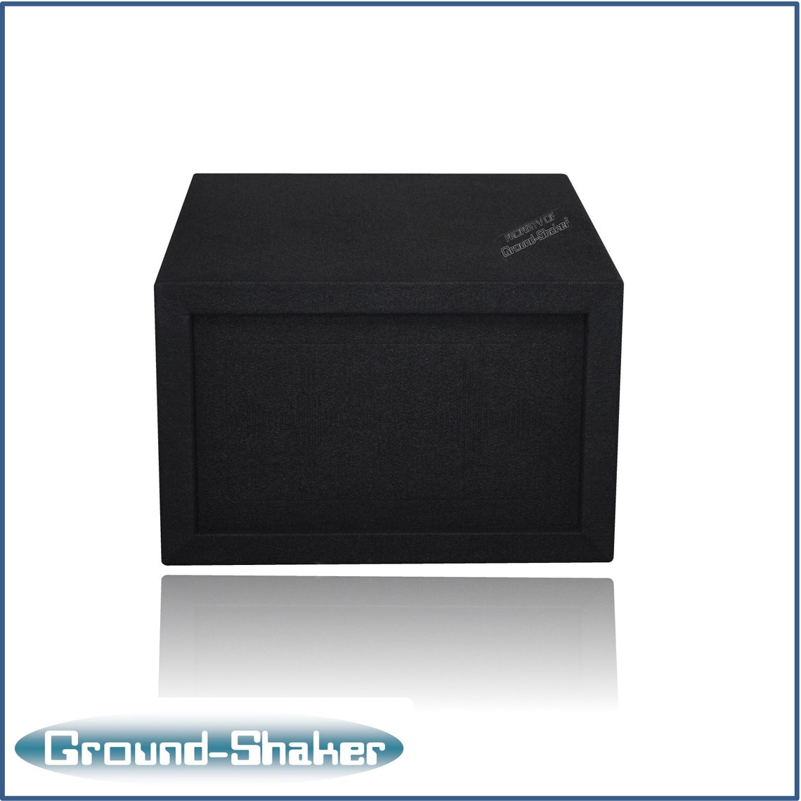 Single 12" Competition Ported Sub Box Single 12" Subwoofer Enclosure ...