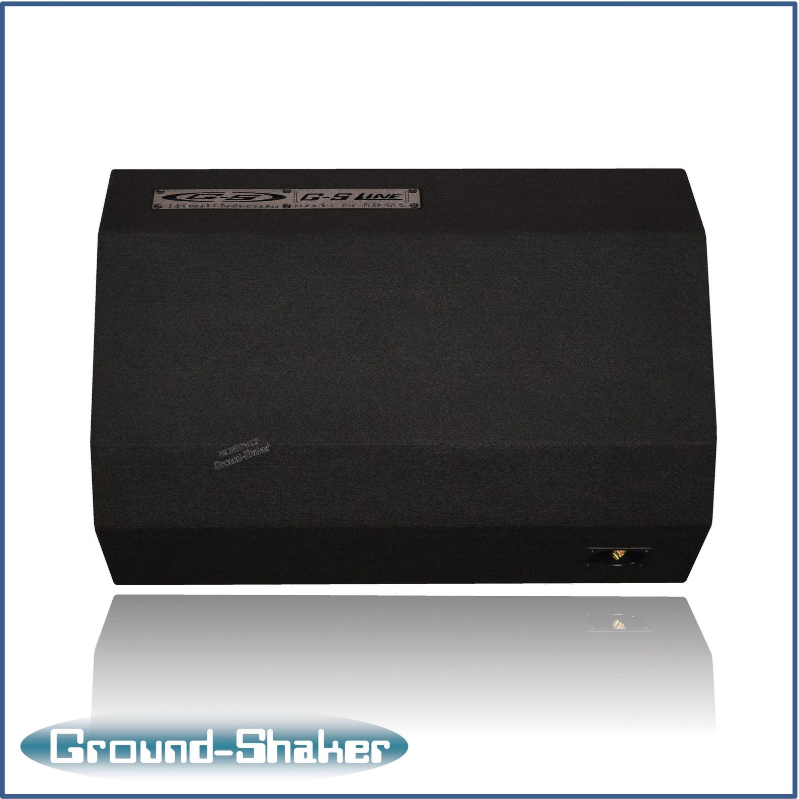 15" Bass Tube Sub Box Subwoofer Enclosure Ported / Vented Speaker Box ...