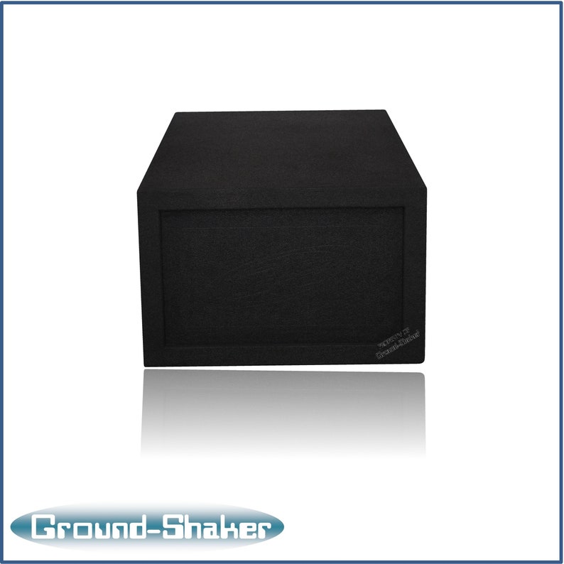 12" Dual Ported Reinforced Subwoofer Box Enclosure for Kicker L7Q Solo ...