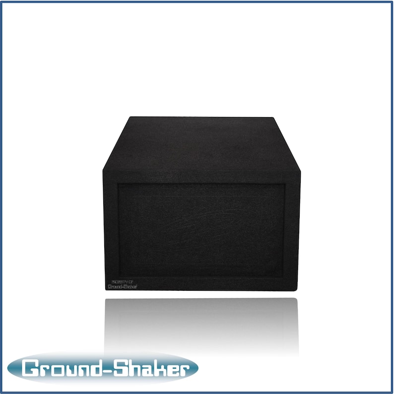 12" Sub Box 32hz Dual Ported Vented Subwoofer Enclosure Ground Shaker ...