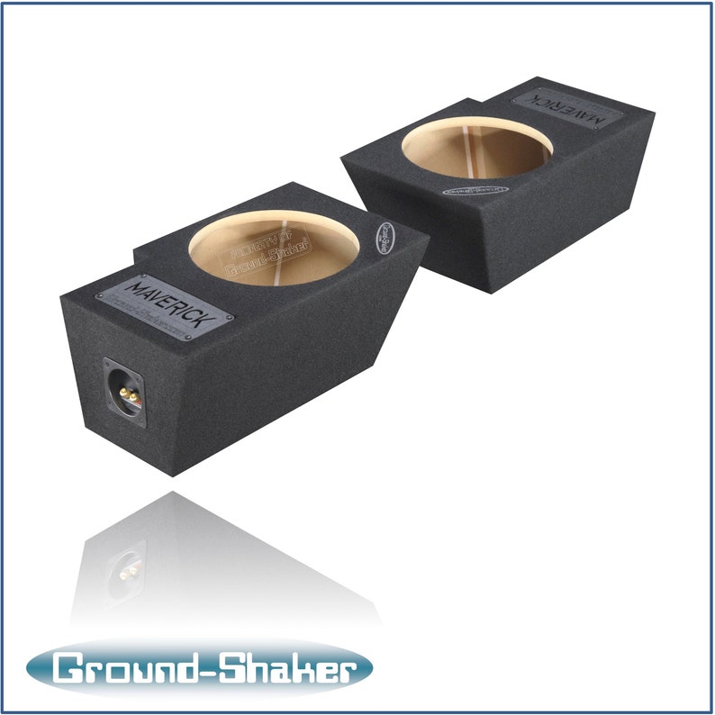 Ford Maverick 2022 - 2024 10" Sub Box Dual Sealed Subwoofer Enclosure ...