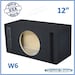 12" Single Ported / Vented Sub Box Subwoofer Enclosure for JL AUDIO W6 ...