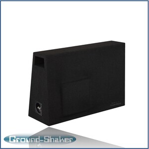 12" Single Vented / Ported Sub Box Subwoofer Enclosure Speaker Box ...