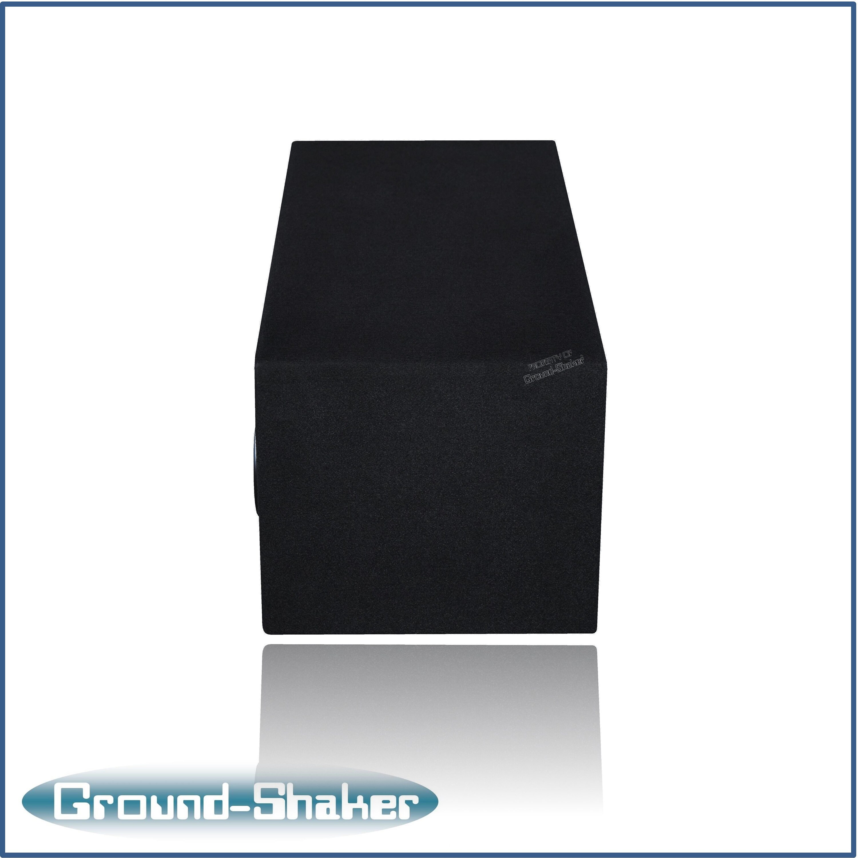 10" Dual Subwoofer Enclosure / Dual 10" Bandpass Ported / Vented Sub ...