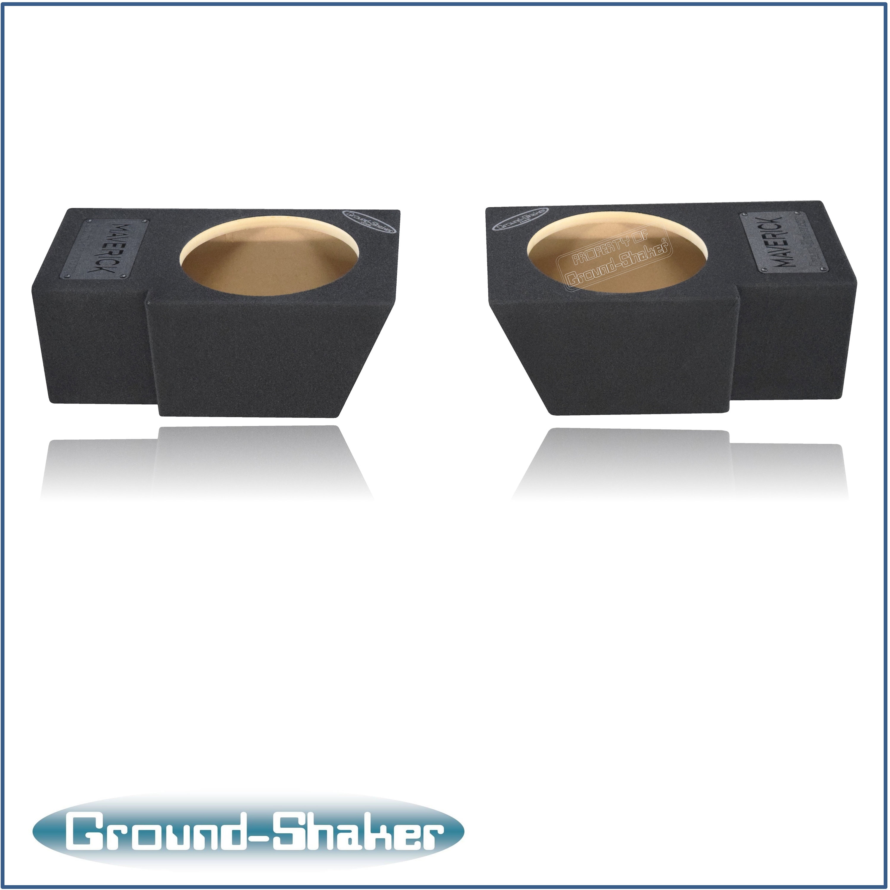 Ford Maverick 2022 - 2024 10" Sub Box Dual Sealed Subwoofer Enclosure ...