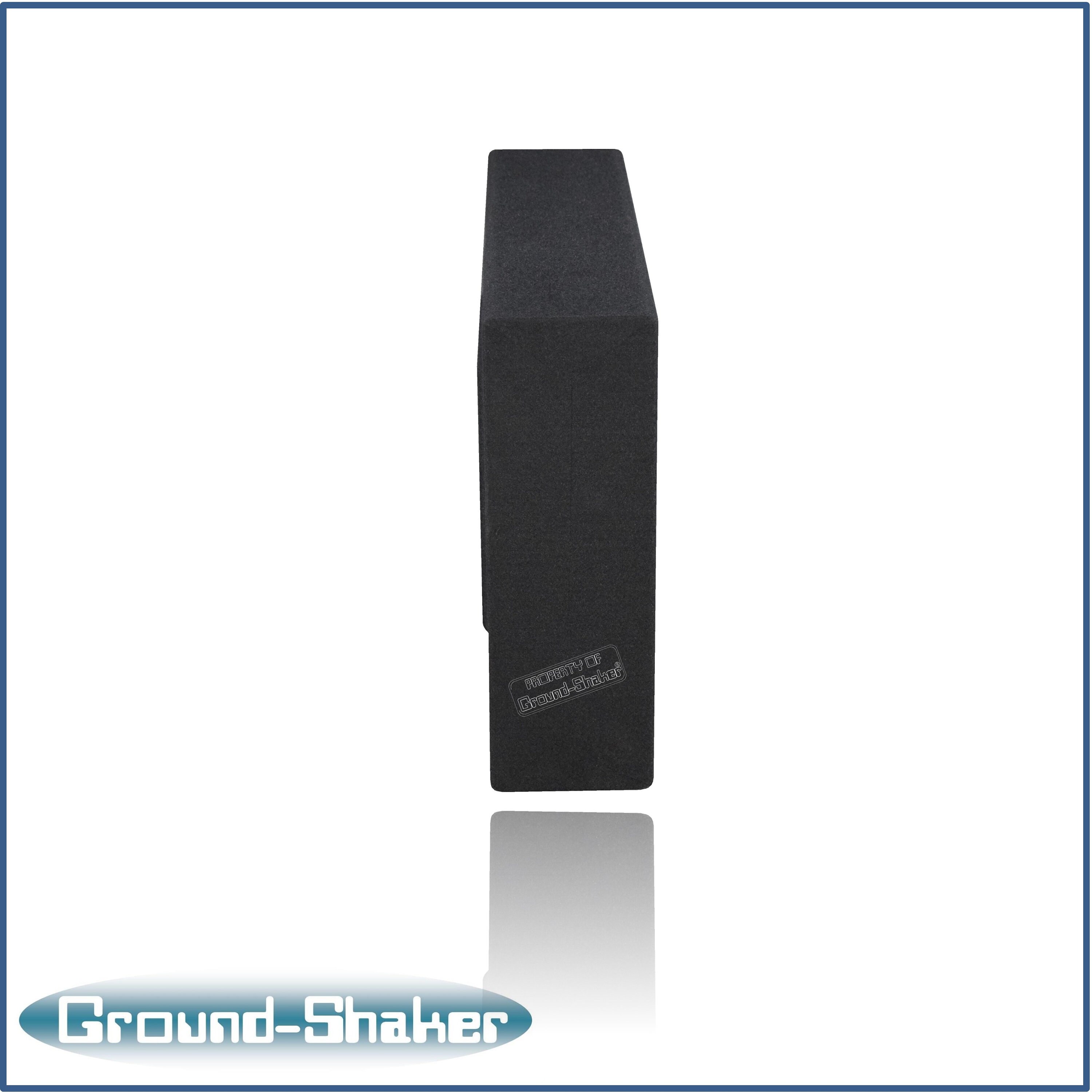 12 Sub Box / 12 Single Ported Slim Subwoofer Enclosure Ground Shaker - Etsy