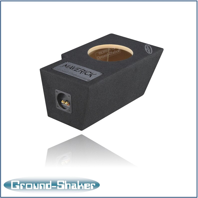 Ford Maverick 2022 2024 8 Sub Box Sealed DRIVER SIDE Subwoofer ...