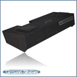 2019-2024 GMC Sierra Extended Cab Truck Sub Box 10" Dual Sealed TW3 ...