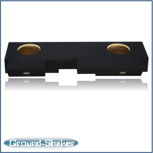 2019 - 2024 Jeep Gladiator 8" Dual Sealed Sub Box Subwoofer Enclosure ...