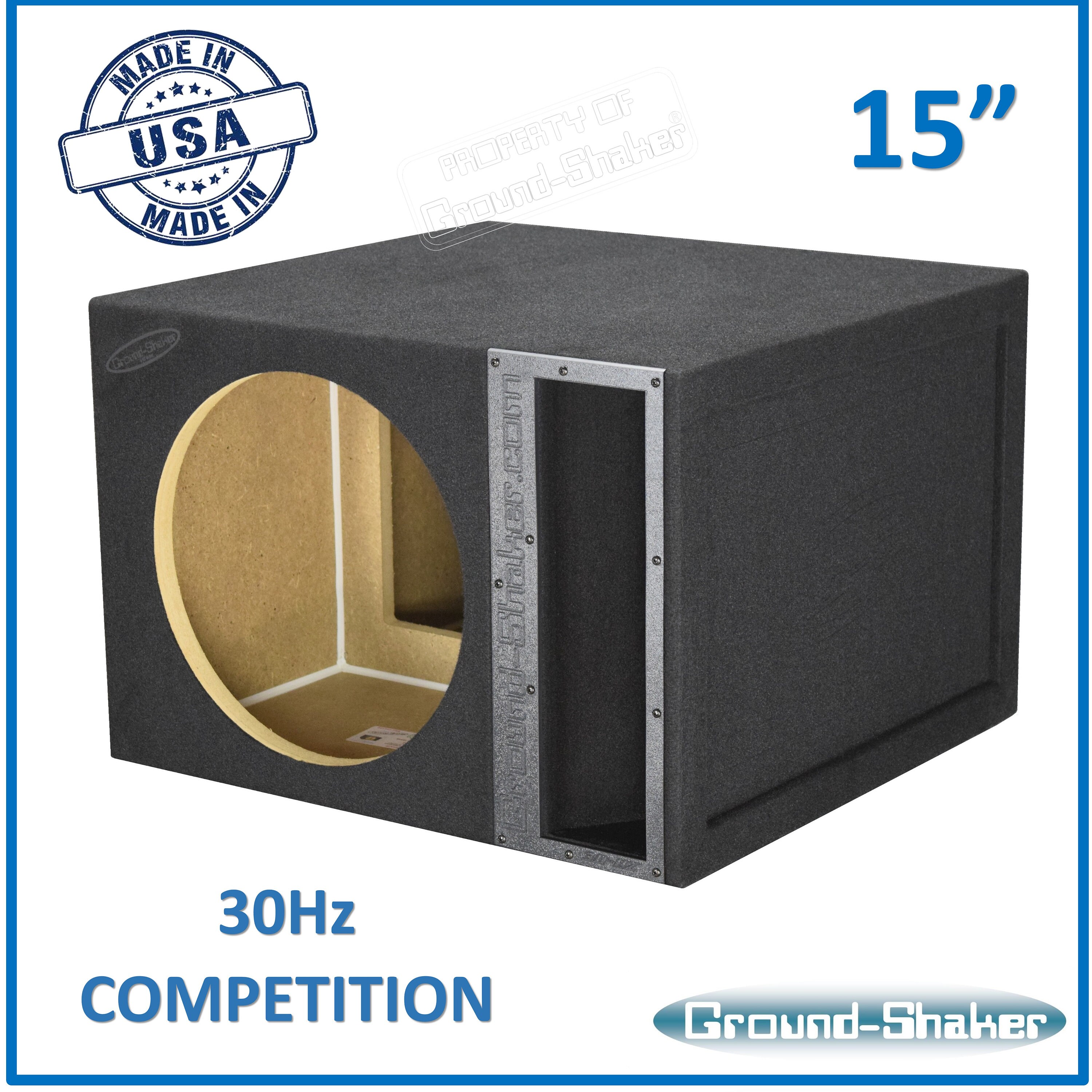 Single 15 Competition Ported Sub Box Single 15 - Etsy