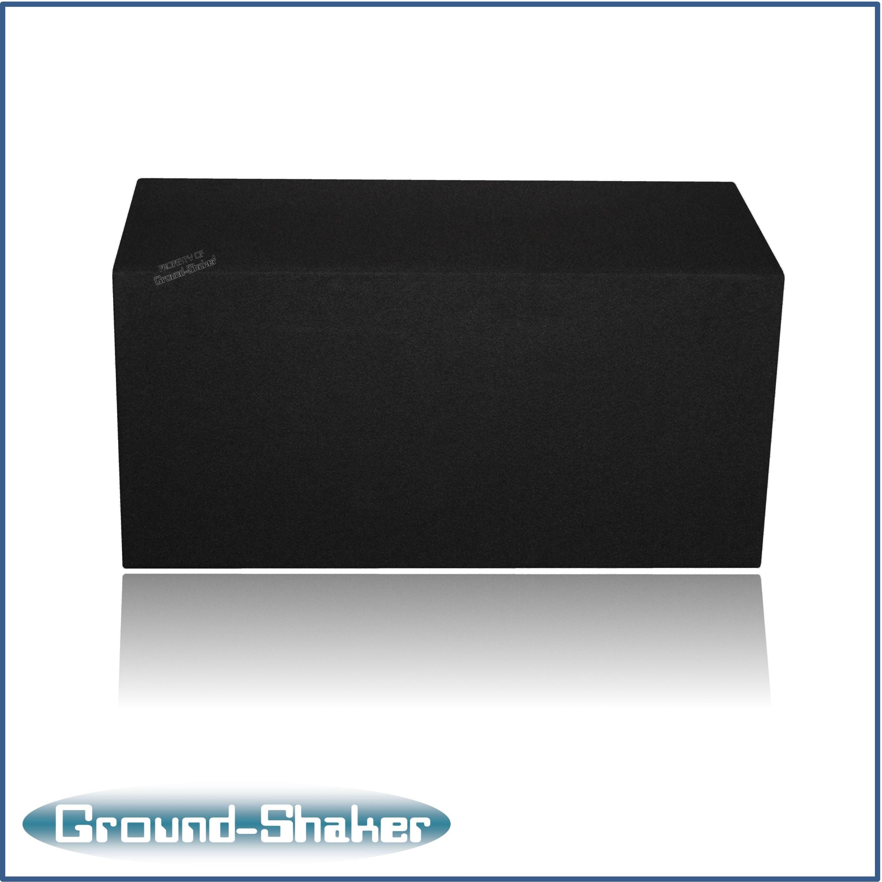 12" Single Ported / Vented Sub Box Subwoofer Enclosure for JL AUDIO W6 ...