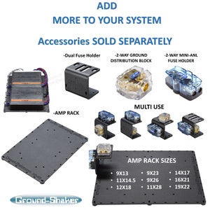 10 Dual Vented Slot Ported Bandpass Sub Box Subwoofer Enclosure Ground ...