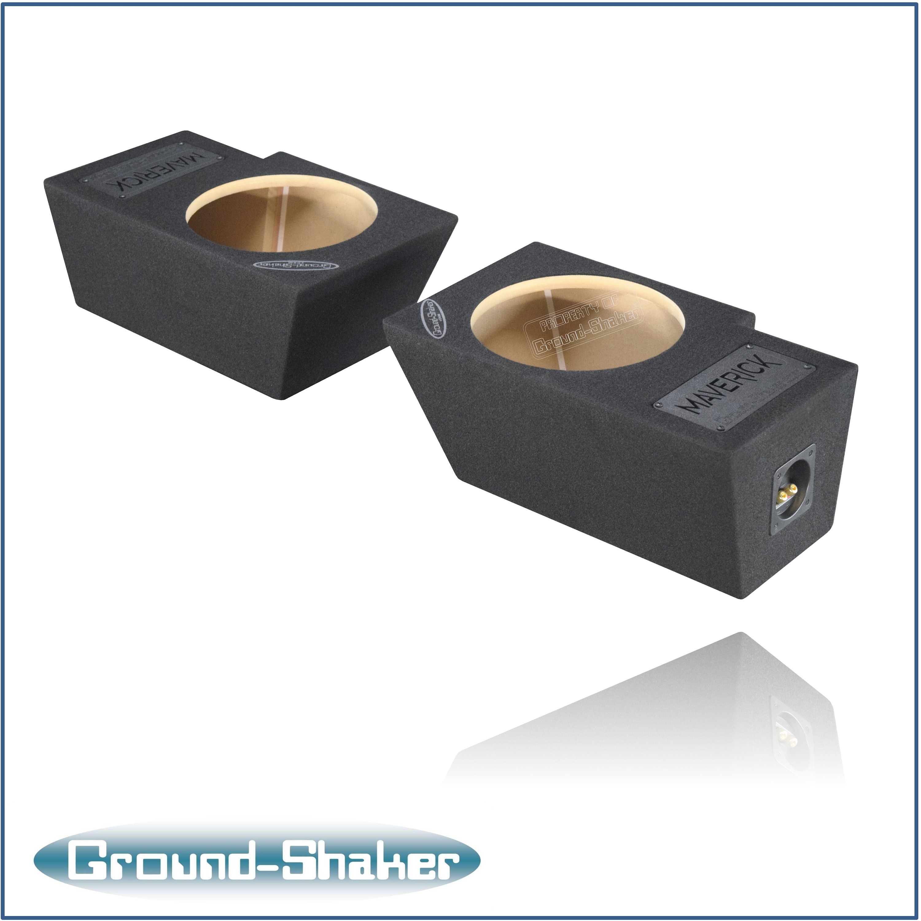 Ford Maverick 2022 2024 10 Sub Box Dual Sealed Subwoofer Enclosure - Etsy