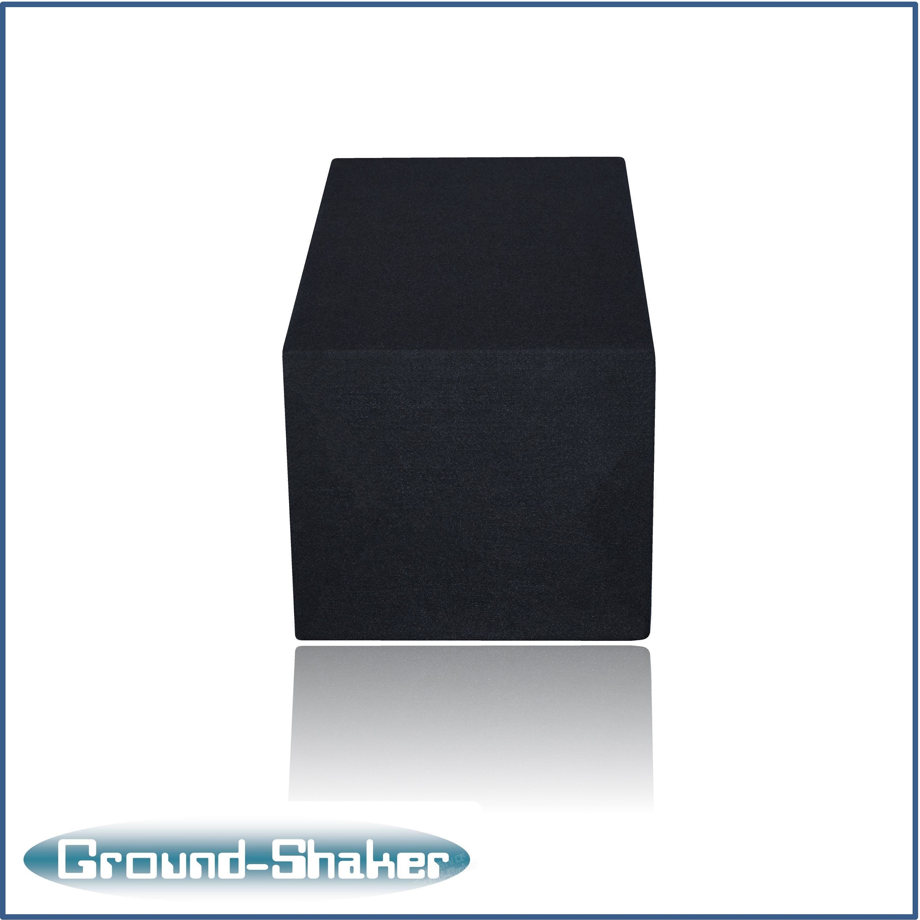 12" Single Bandpass Sub Box Subwoofer Enclosure Single Ported Vented ...