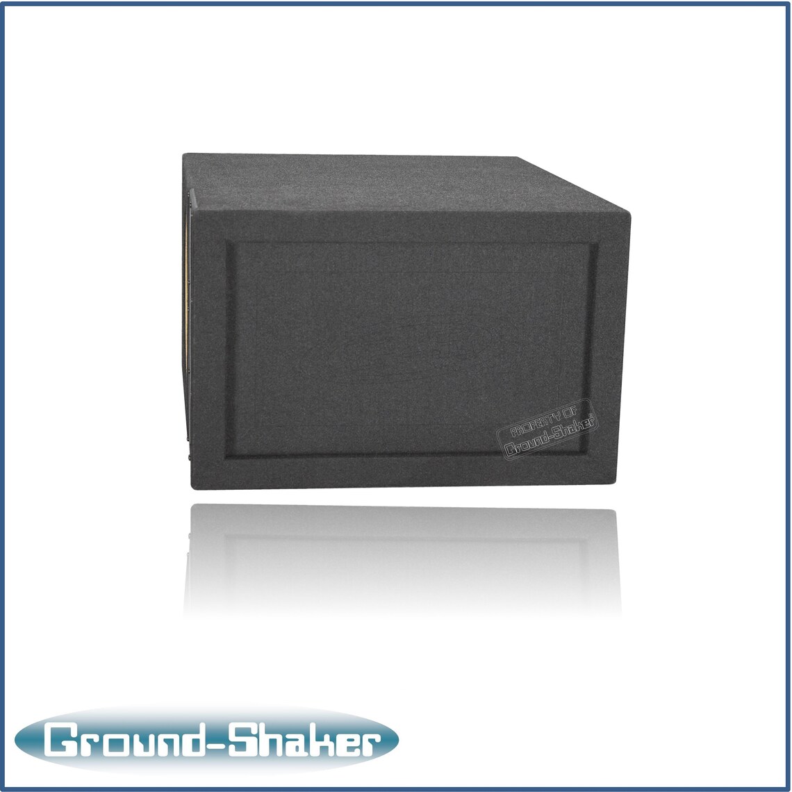 Single 12 Competition Ported Sub Box Single 8 Subwoofer Enclosure ...