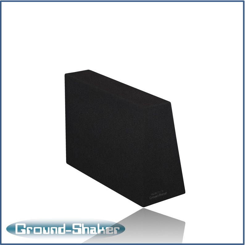 8" Single Ported Vented Sub Box Enclosure for Kicker Solo Baric ...