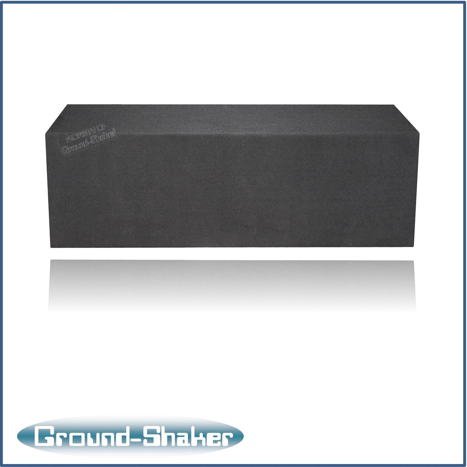 6.5 Speaker Box 32hz Single Ported Sub Box Subwoofer Enclosure Ground Shaker - Etsy