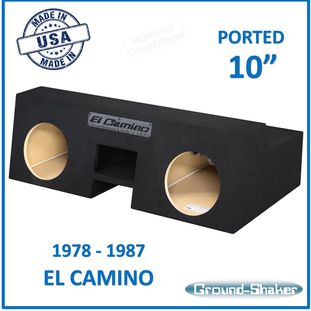 El Camino Subwoofer Box