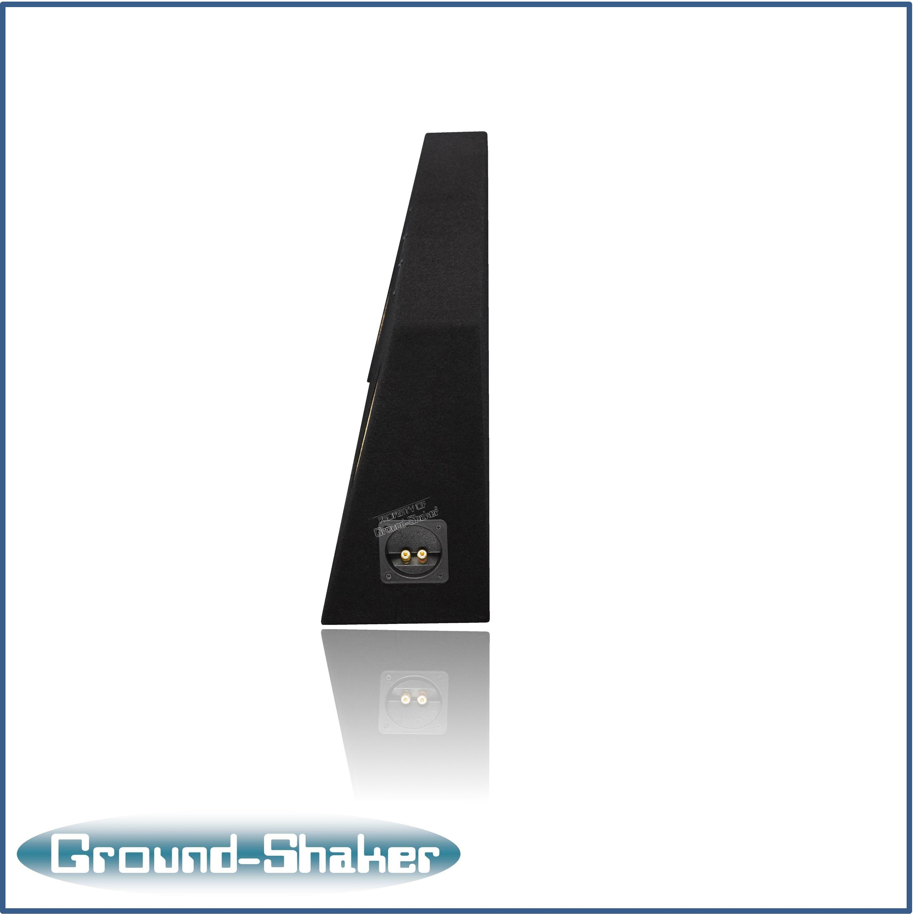 Toyota Tacoma Single Cab / Regular Cab 1995-2004 10" Sub Box Subwoofer ...