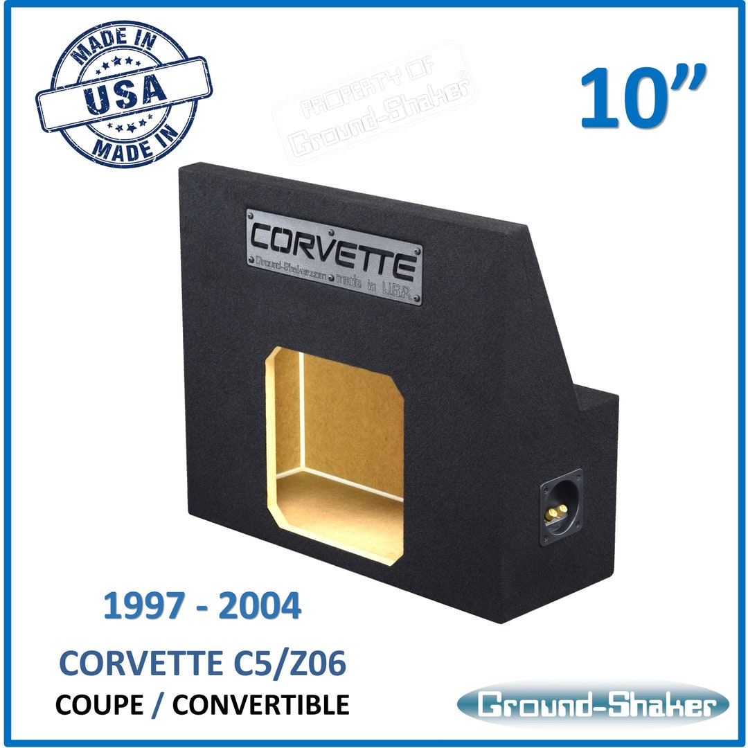 1997-2004 Chevy Corvette C5/Z06 10" Single L7T Sub Box Subwoofer ...