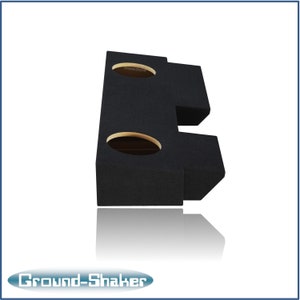 2019 - 2024 Jeep Gladiator 8" Dual Sealed Sub Box Subwoofer Enclosure ...