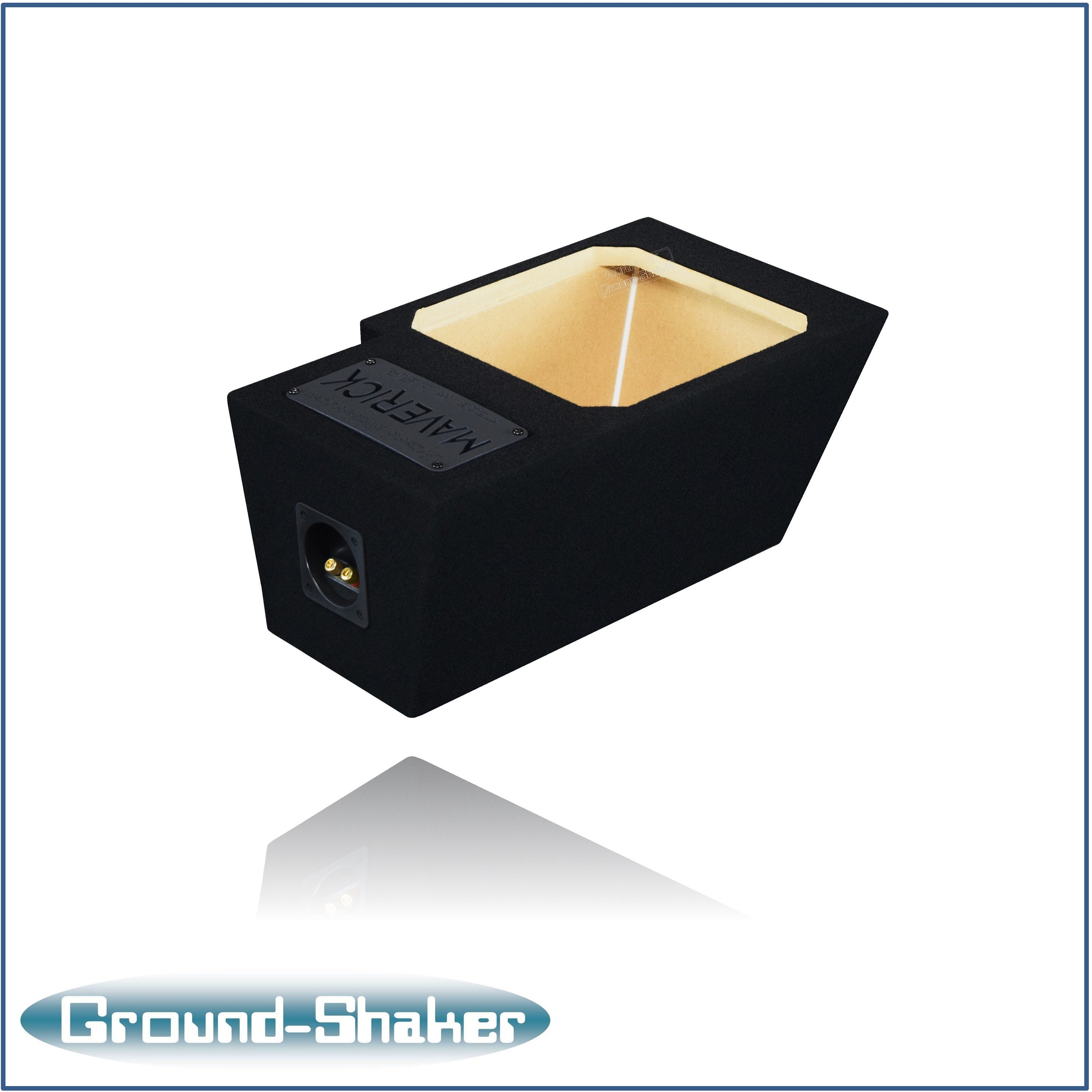 Ford Maverick 2022 2024 10 Sub Box Sealed Solo Baric DRIVER SIDE ...