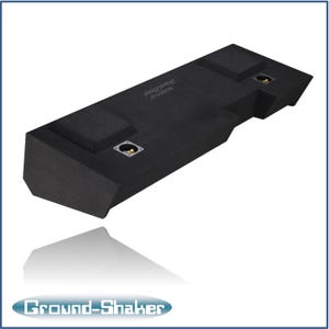 2019-2024 GMC Sierra Crew Cab Truck Sub Box 12" Dual Ported Subwoofer ...