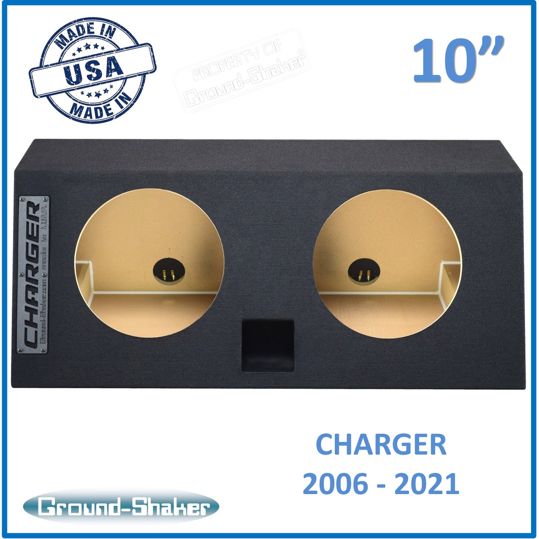 2006-2021 Dodge Charger 10" Dual Ported Sub Box Subwoofer Enclosure - Etsy