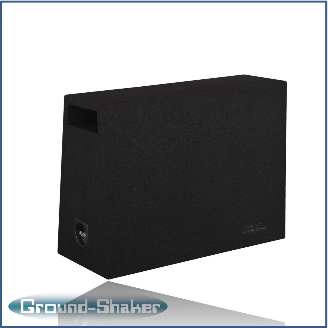 Regular Cab Solo Baric 15" Single Ported Sub Box Vented Subwoofer ...