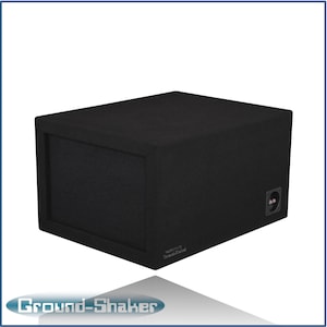 12" Single Ported / Vented Sub Box Subwoofer Enclosure Speaker Box 32hz ...