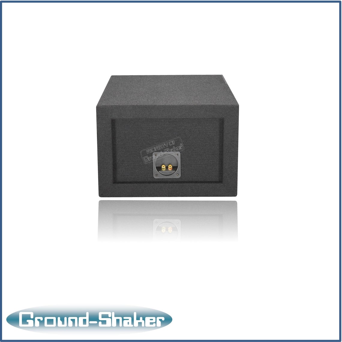 Single 8 Competition Ported Sub Box Single 8 Subwoofer Enclosure ...