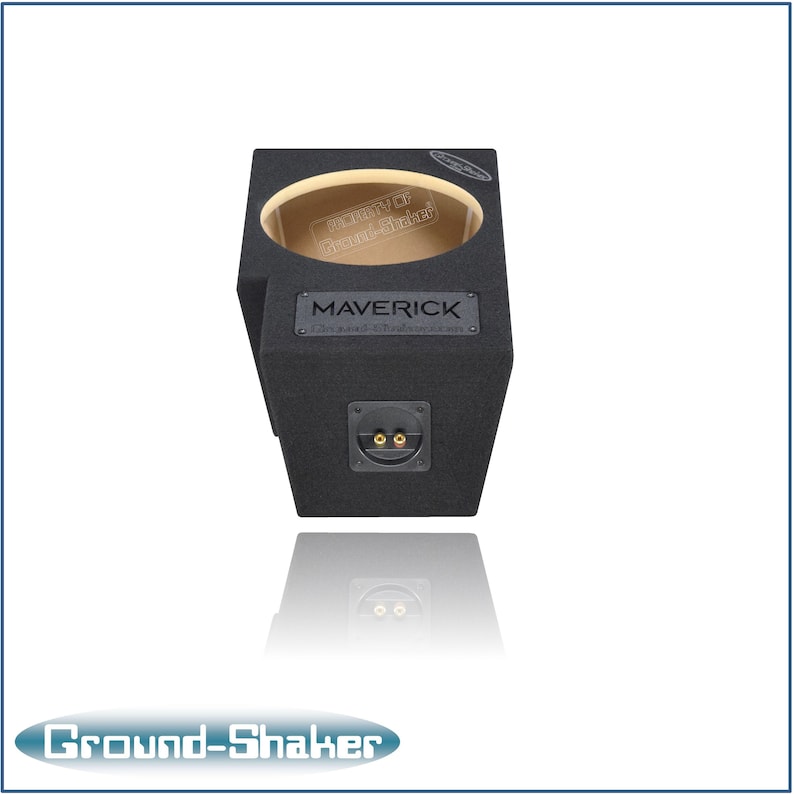 Ford Maverick 2022 2024 10 Sub Box Sealed DRIVER SIDE Subwoofer ...