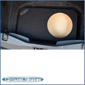 10" Single Sealed Sub Box Fits 2021 - 2024 Ford Mustang Mach-e ...