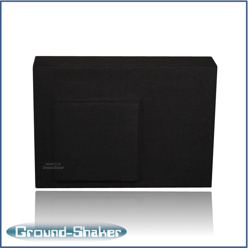 12" Single Ported Sub Box Slim L7T Subwoofer Enclosure Ground Shaker ...