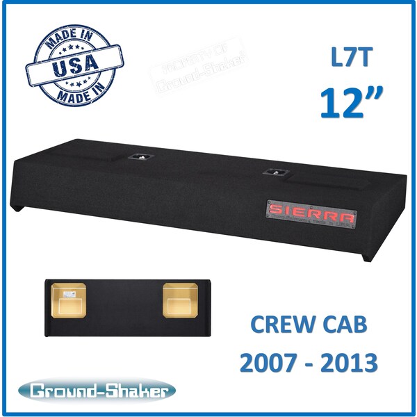 Ford Maverick 2022 2024 8 Single Solo Baric Sub Box PASSENGER SIDE ...