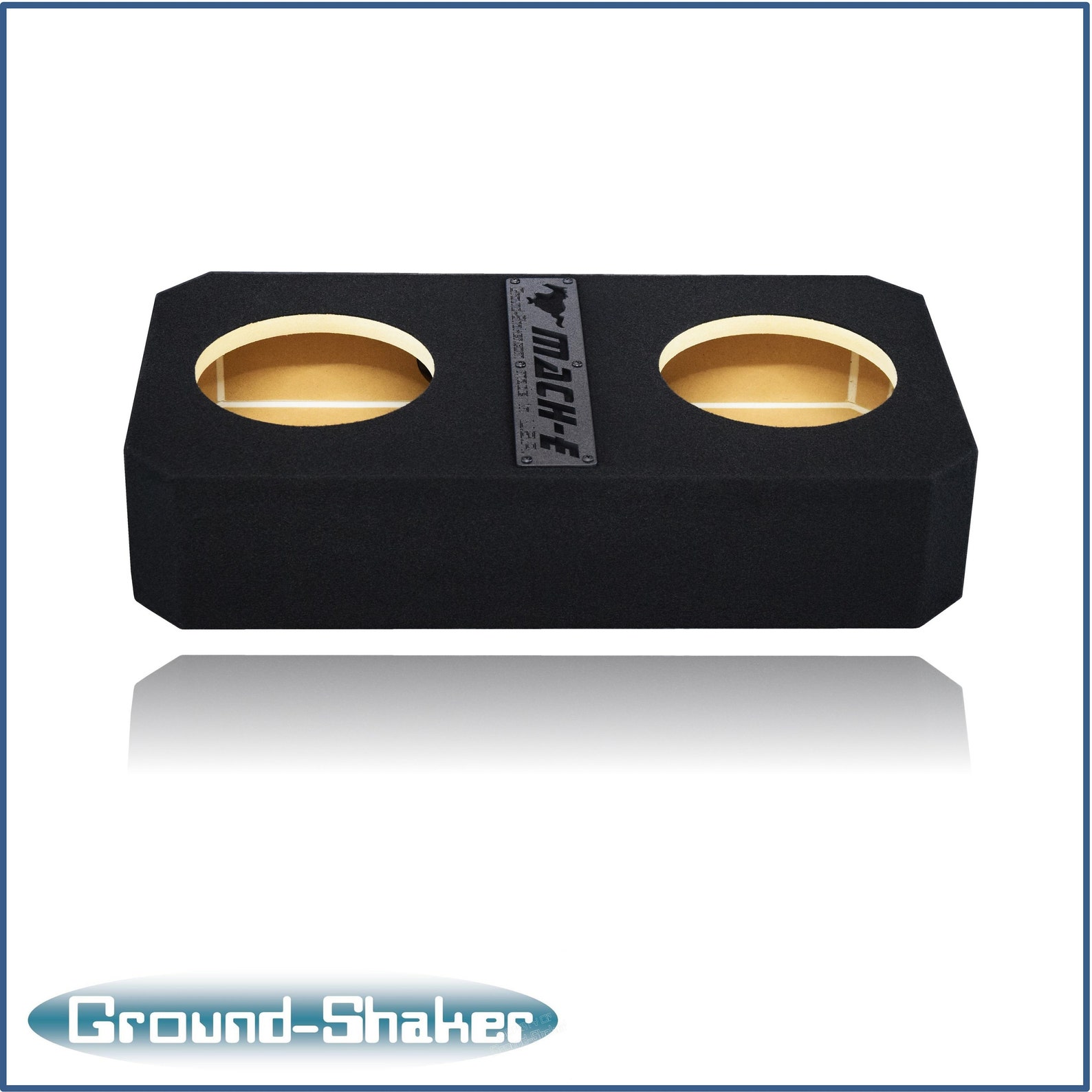 8" Dual Sealed Sub Box Fits 2021 - 2024 Ford Mustang Mach-e Subwoofer ...