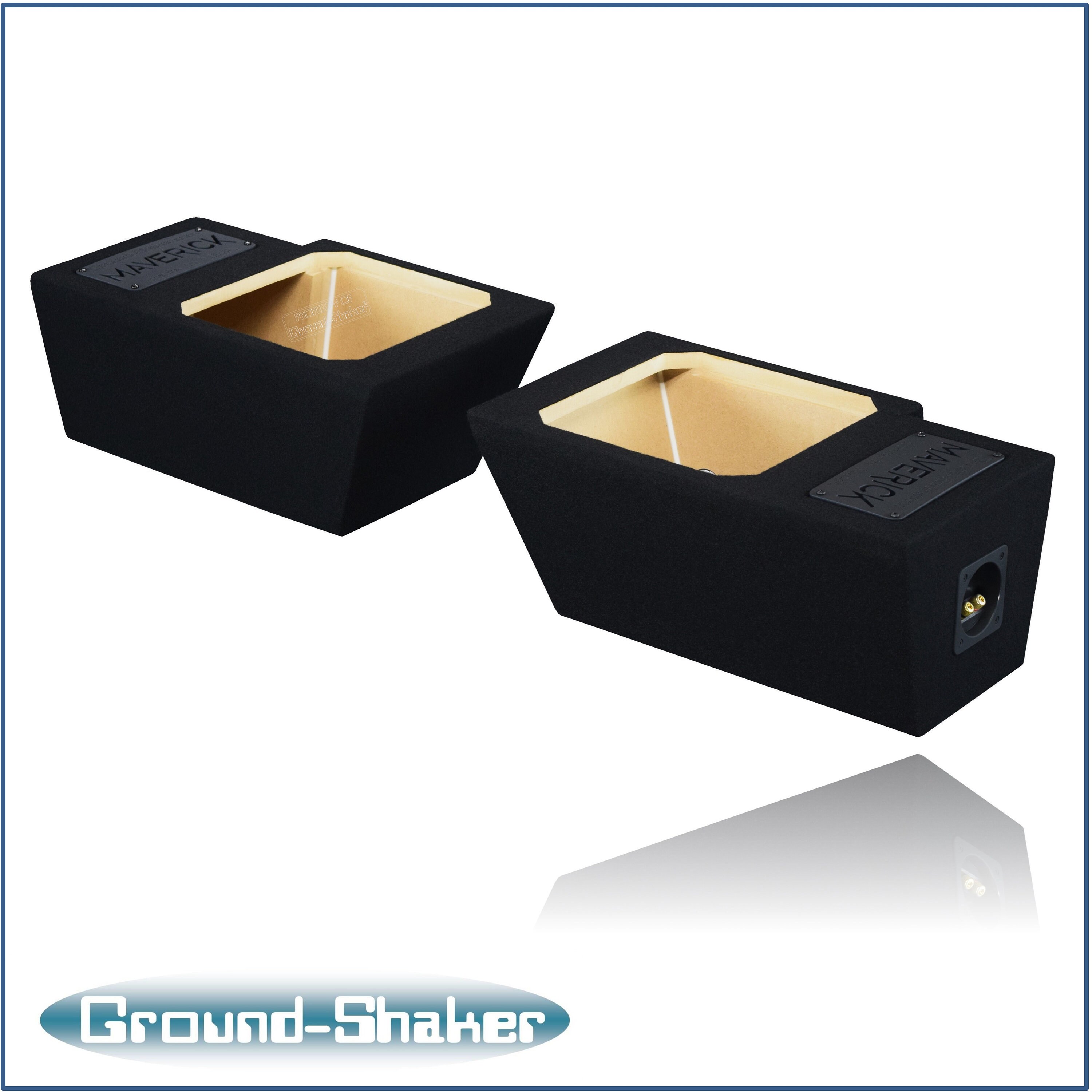 Ford Maverick 2022 2024 10 Sub Box Dual Sealed L7T Subwoofer Enclosure ...