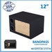 12" Single Bandpass Sub Box Subwoofer Enclosure Single Ported Vented ...