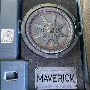 Ford Maverick 2022 - 2024 8" Sub Box Sealed DRIVER SIDE Subwoofer ...