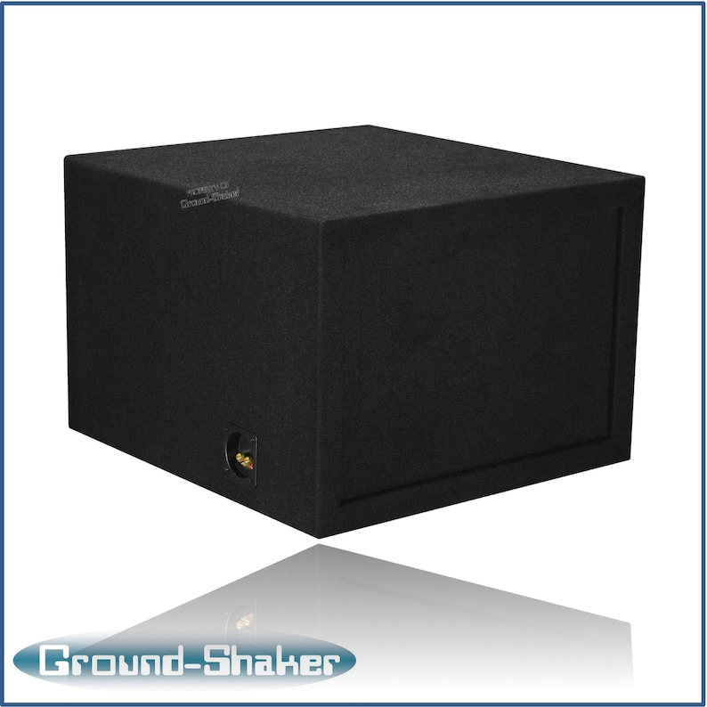 Single 15" Competition Ported Sub Box Single 15" Subwoofer Enclosure ...
