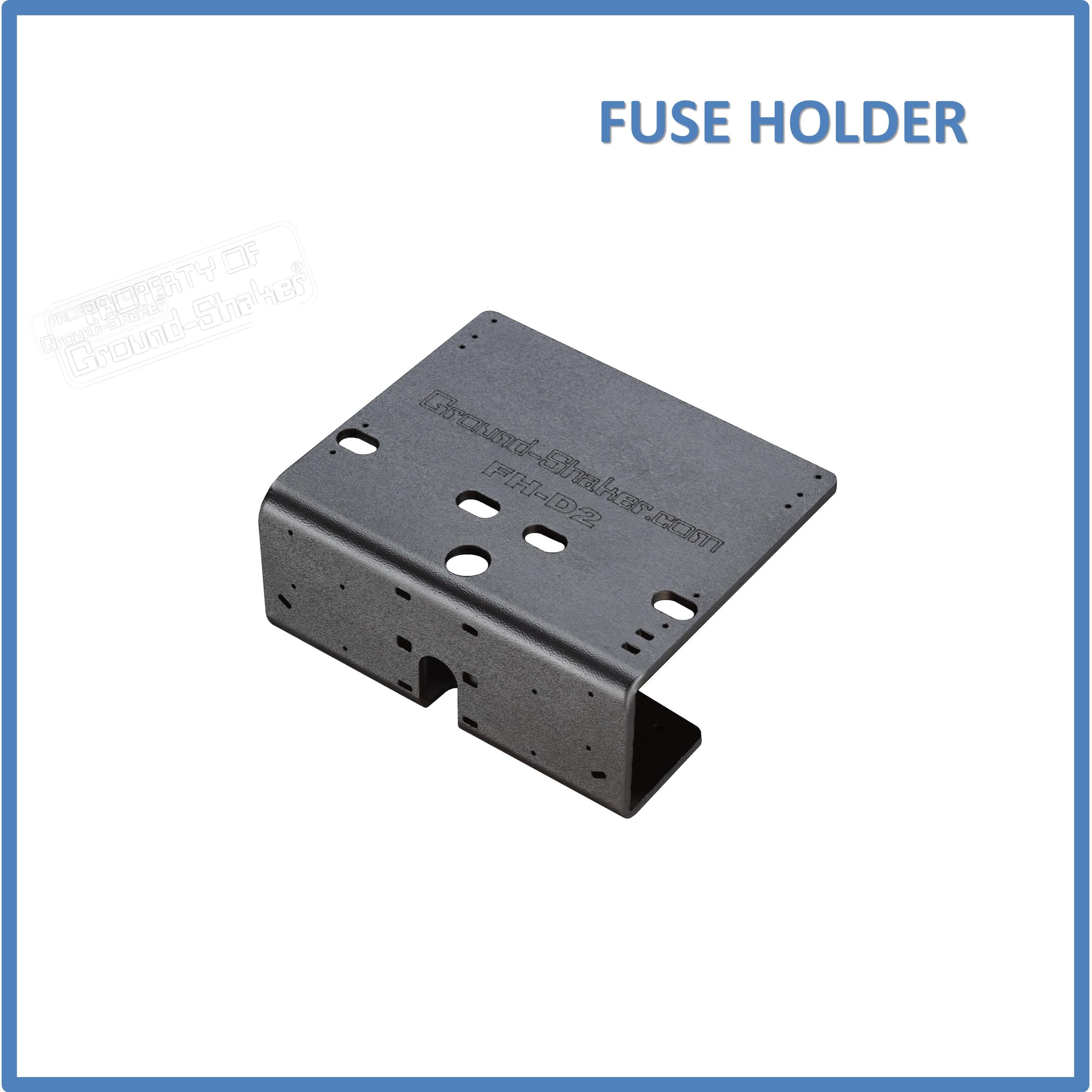 Amp Rack Amp Holder Amp Base Amplifier Holder Size 16x21 + Fuse Holder ...