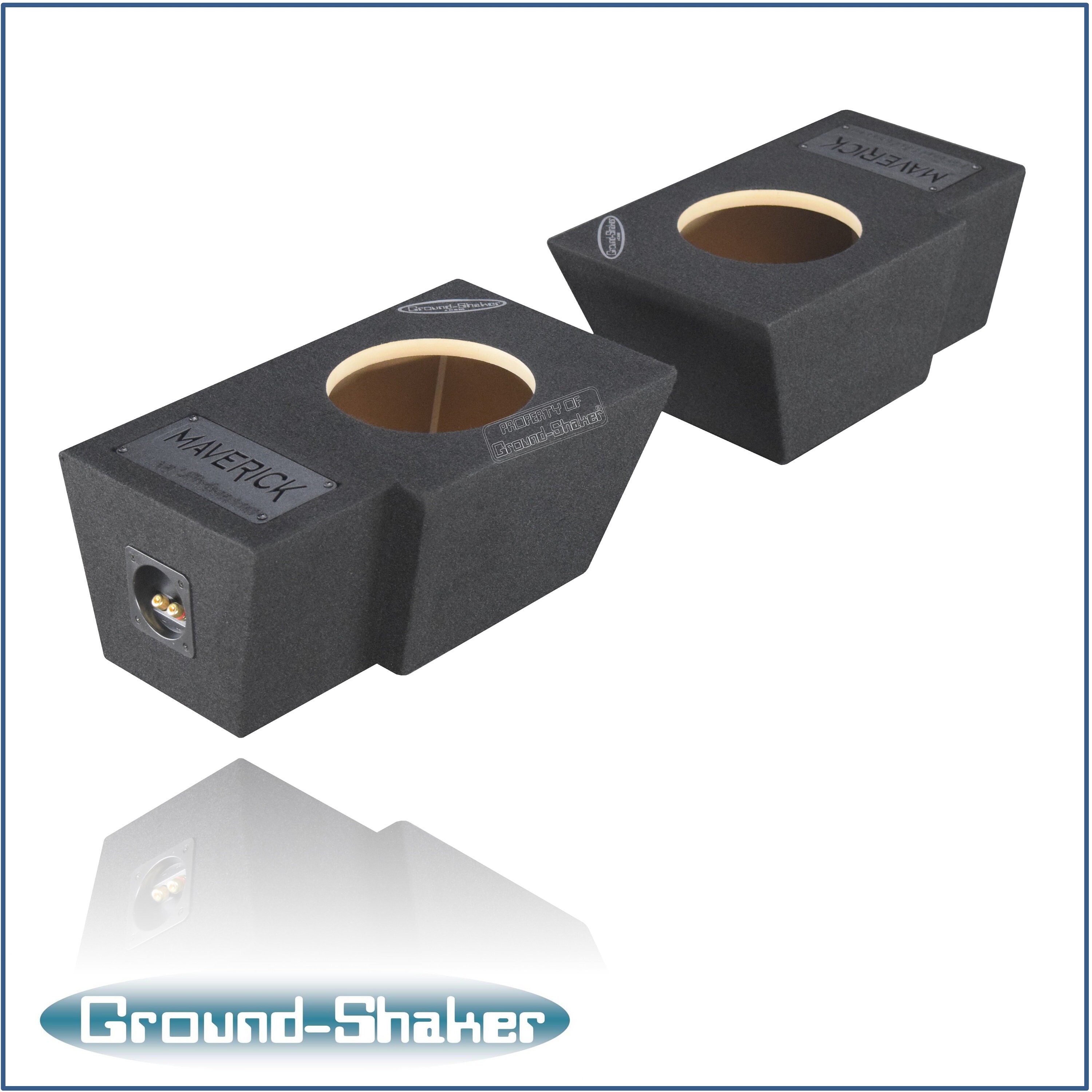 Ford Maverick 2022 2024 8 Sub Box Dual Sealed Subwoofer Enclosure - Etsy