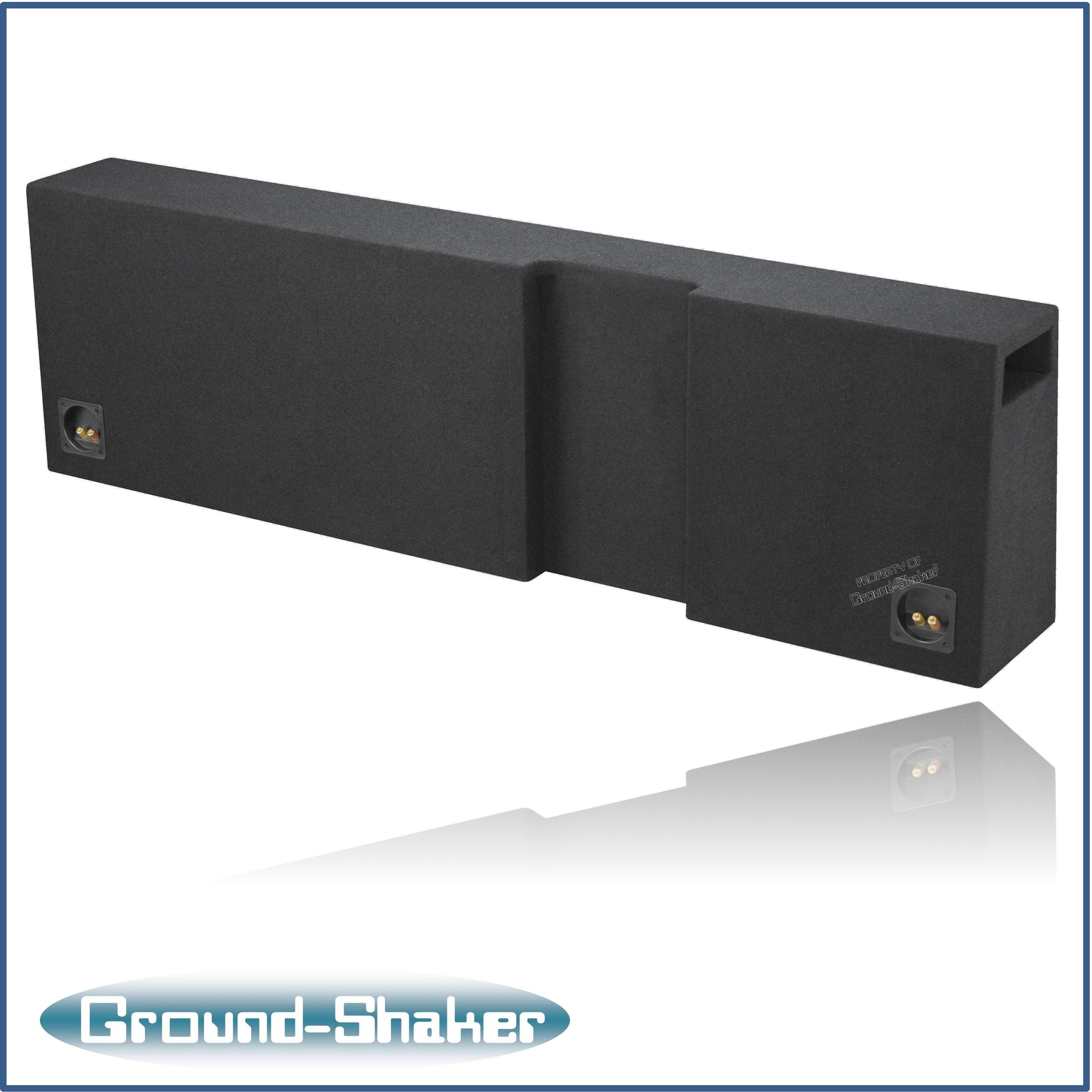 2006-2023 Dodge Ram Mega Cab and Single Cab Sub Box 10 Dual Ported ...