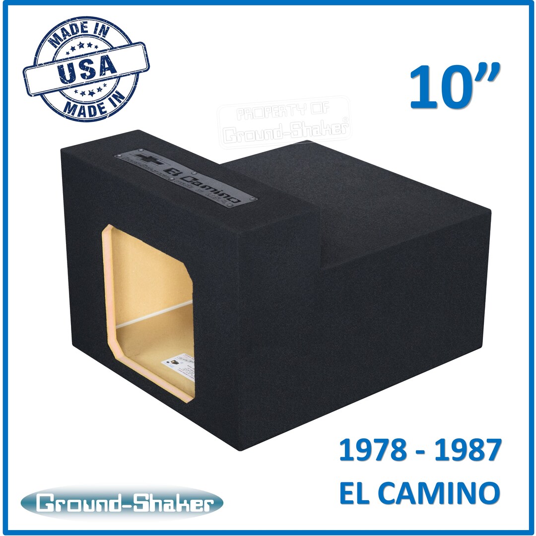 El Camino Subwoofer Box