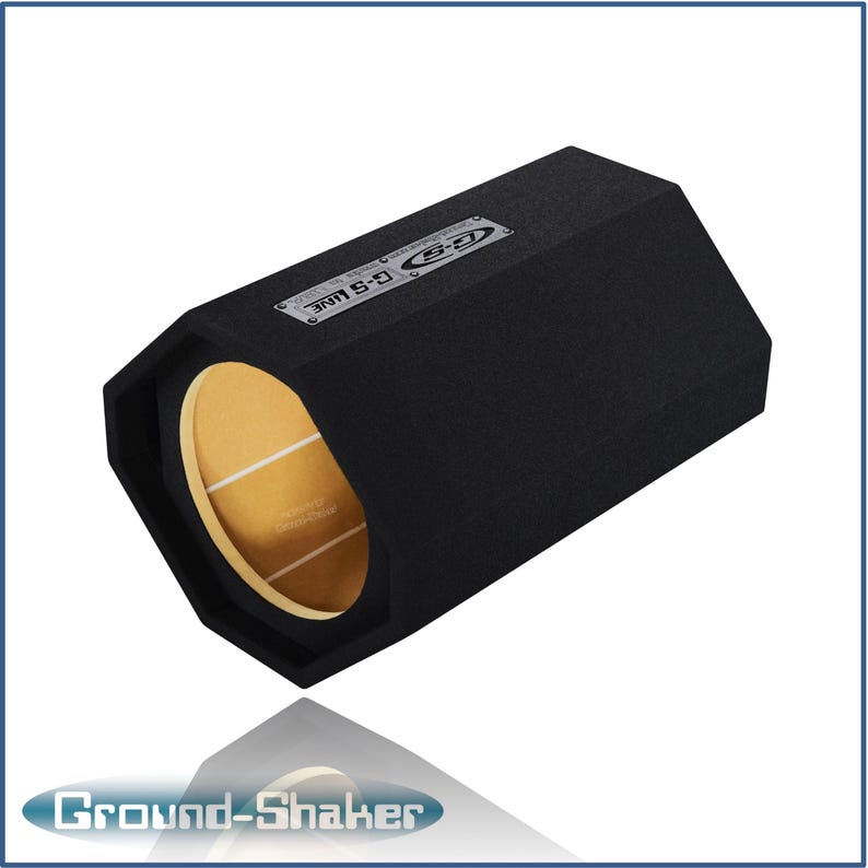 12" Bass Tube Sub Box Subwoofer Enclosure Ported / Vented Speaker Box ...