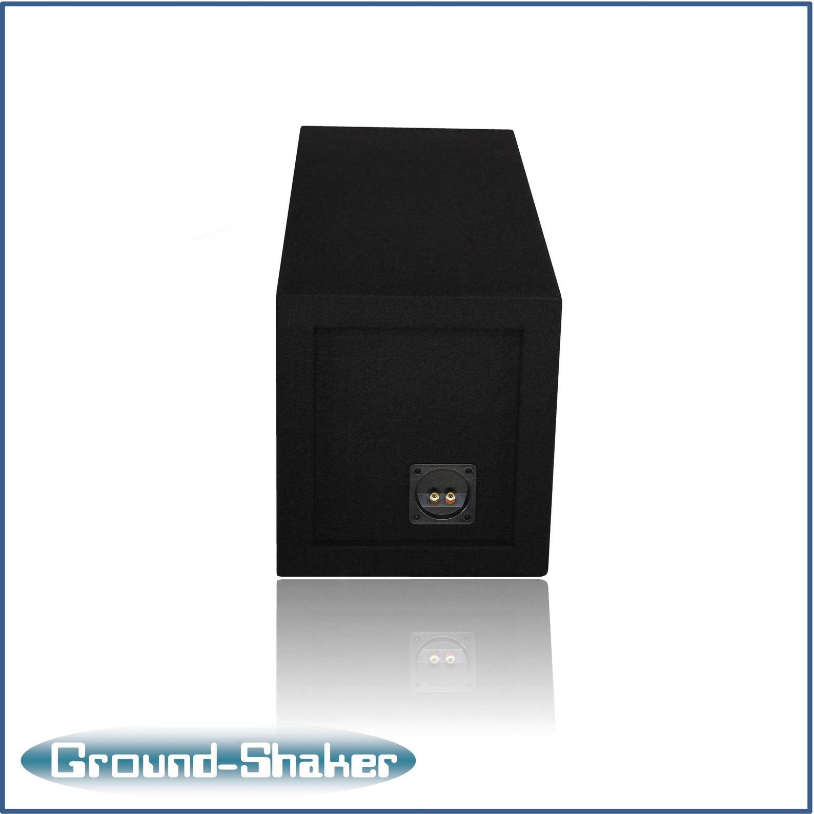 12" Single Ported / Vented Sub Box Subwoofer Enclosure for JL AUDIO W6 ...