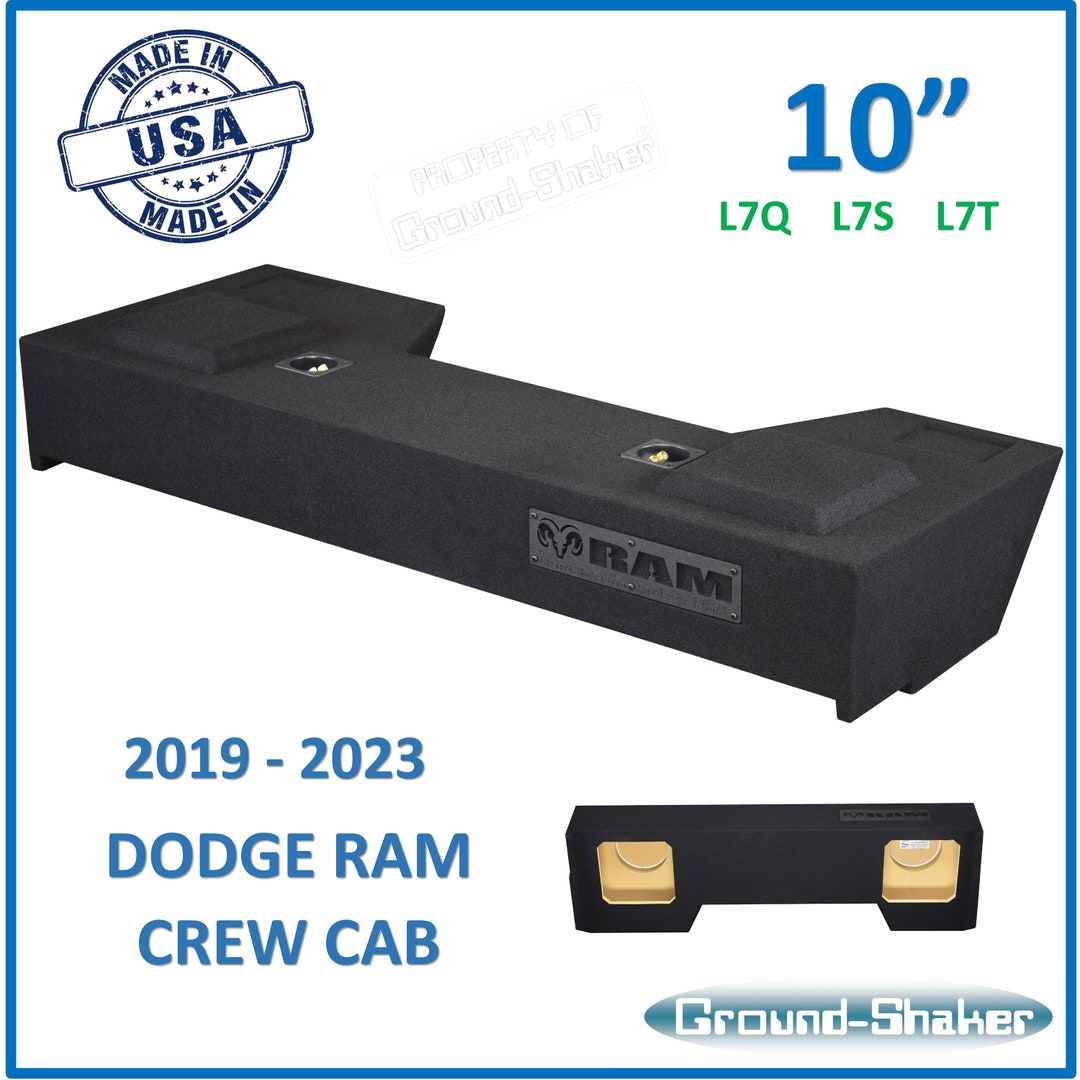2019 Ram 1500 Subwoofer Box