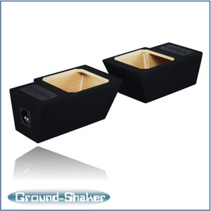 Ford Maverick 2022 - 2024 10" Sub Box Dual Sealed L7T Subwoofer ...