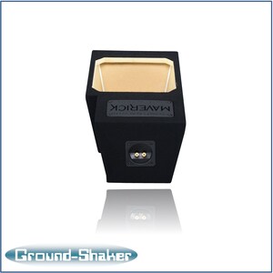 Ford Maverick 2022 2024 10 Sub Box Sealed Solo Baric DRIVER SIDE ...